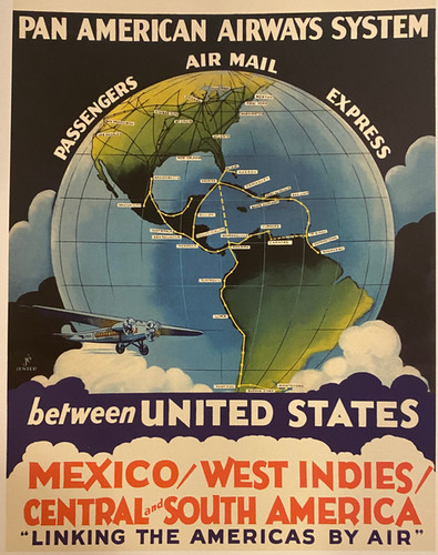 Pan American Airways System | Pan Am Posters