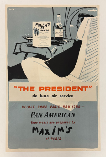 Maximi's of Paris | Pan Am Posters