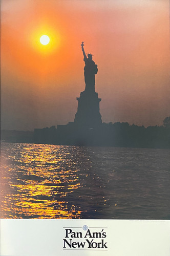 Pan Am’s New York Poster | Pan Am Posters
