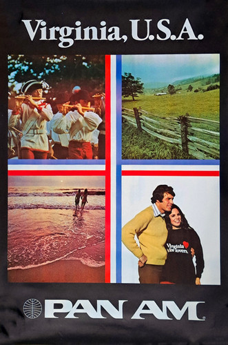 Virginia | Pan Am Posters
