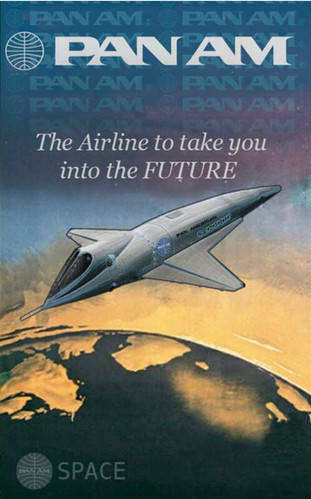Pan Am in Space | Pan Am Posters