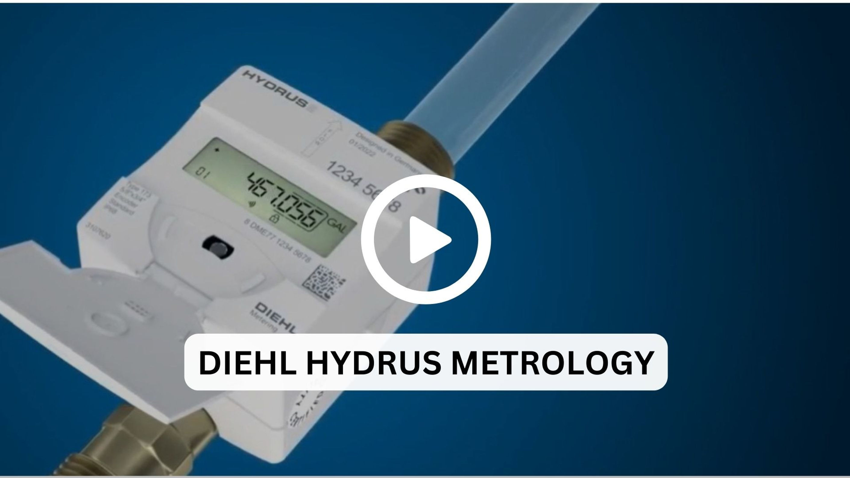 Ultrasonic Water Meters l Commercial & Residential