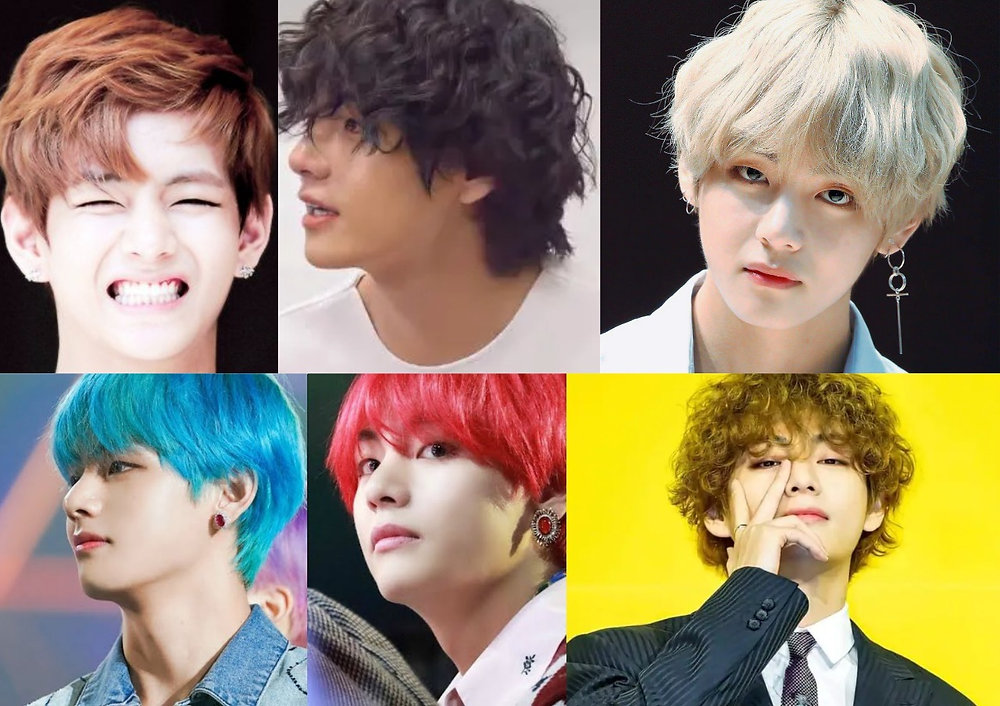 BTS V’s Hair Evolution: From Debut to Now HERE’S A TRIP THROUGH BTS V’S ...