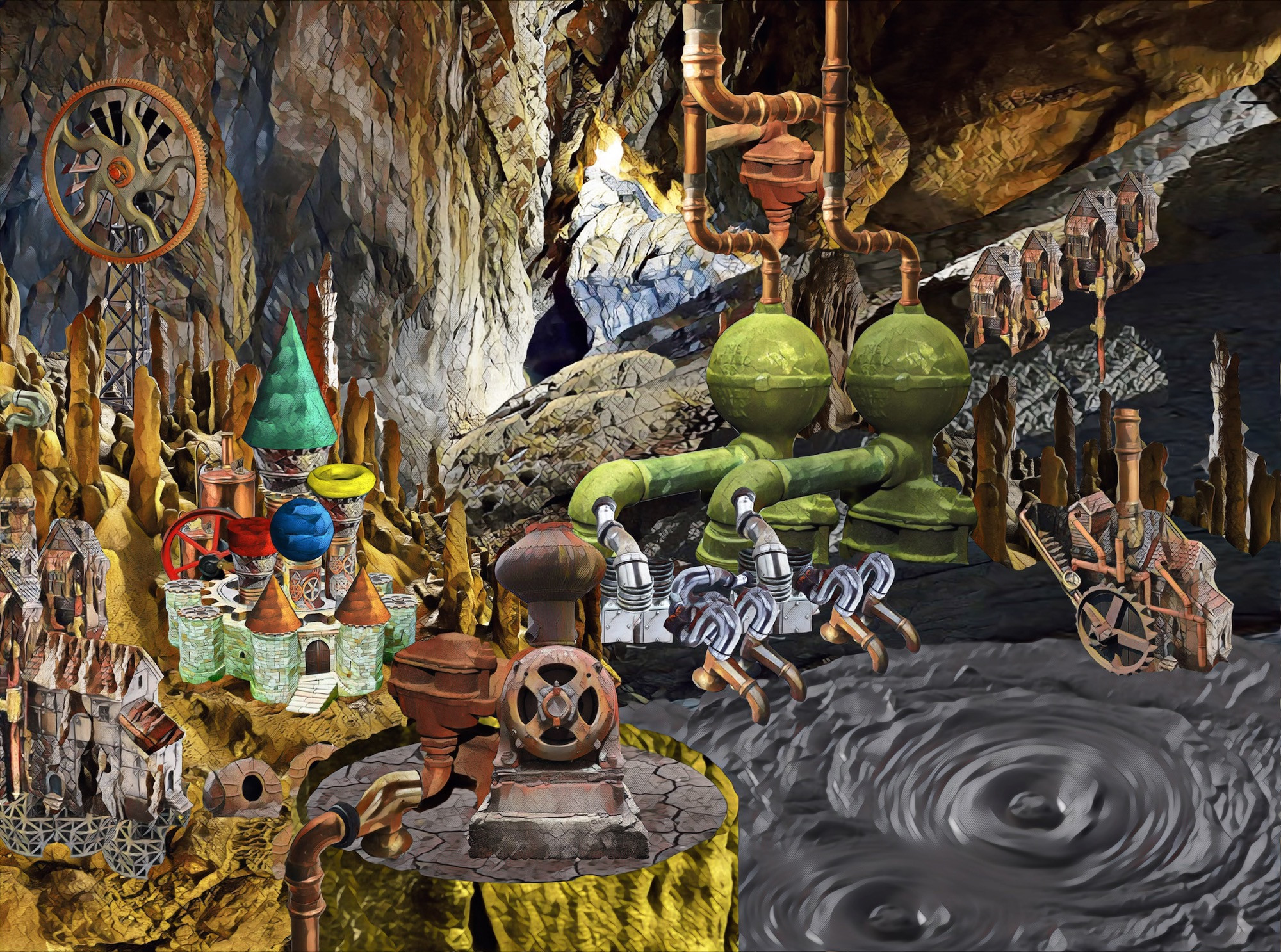 Digital Surrealism | Blair Simpson Chil