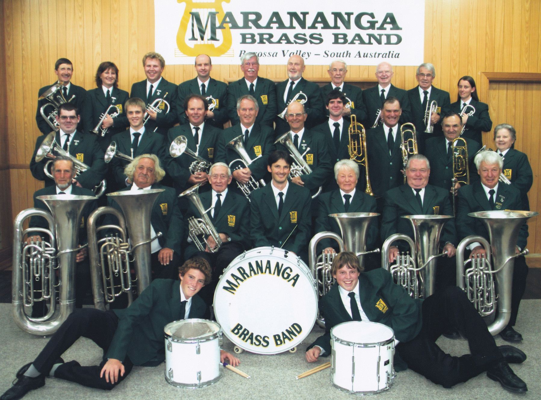 Marananga Brass Band | Enriching the Community with Brass Band Music ...
