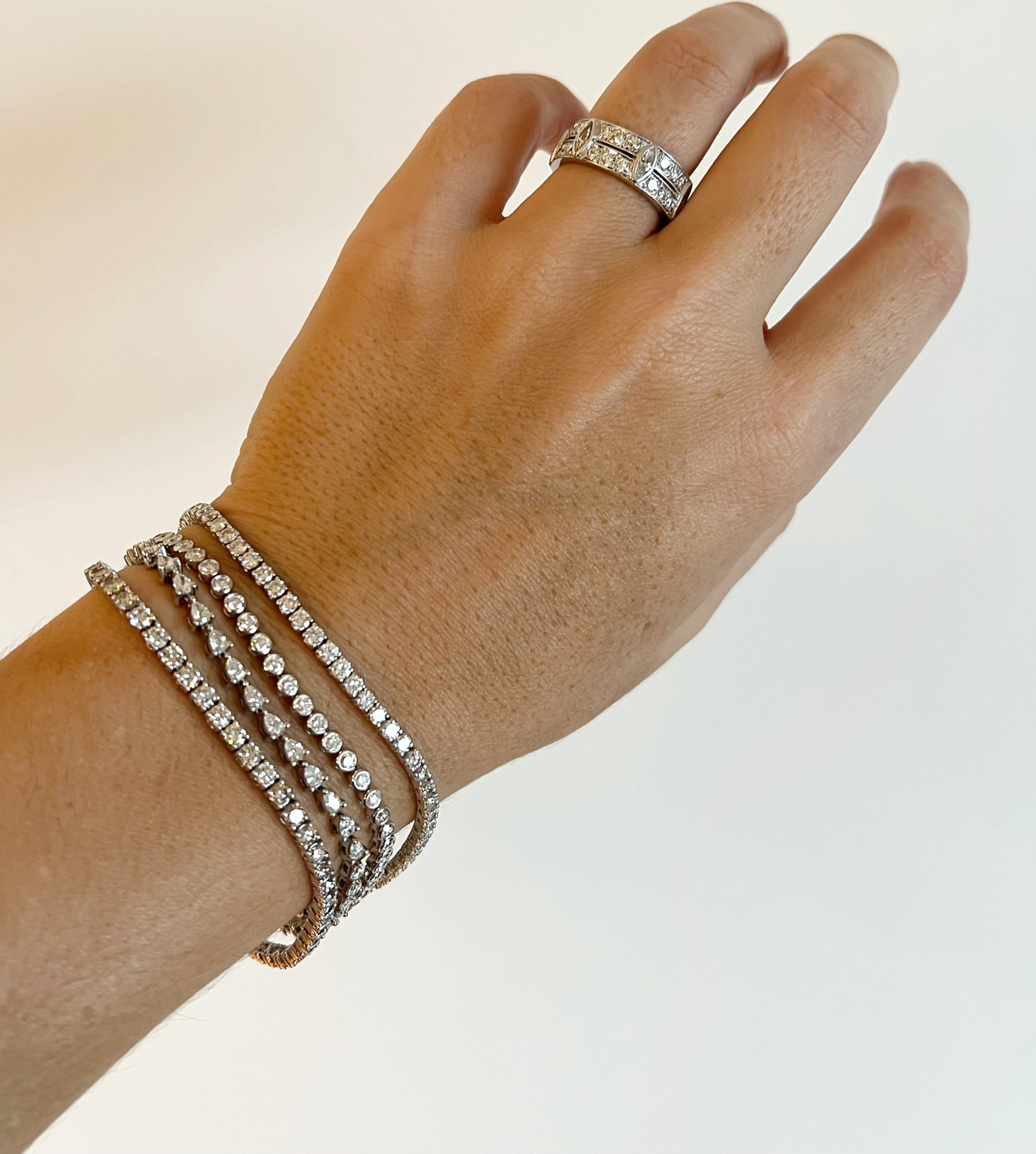 New Diamond Bracelets | Kin Jewellery | New Zealand