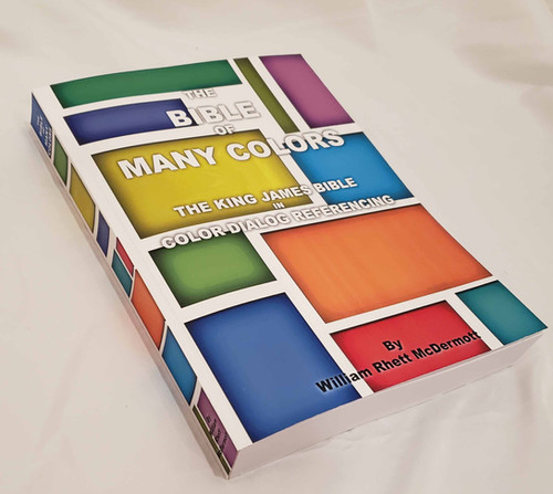The Bible of Many Colors Book | newbible2