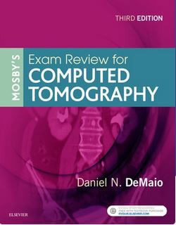 3in1: Mosby's CT Exam Review, CT Structured Education Credits