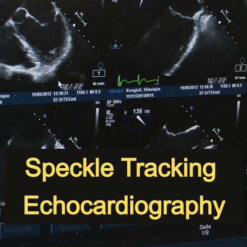 7 Echo CME Credits: Speckle Tracking Echocardiography (AE)