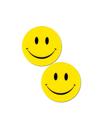 Smiley Face Pasties | edm-