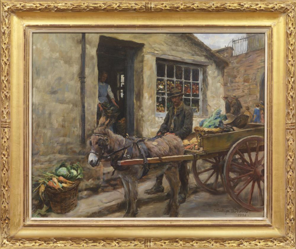 'Every Corner was a Picture' Stanhope Forbes and Newlyn