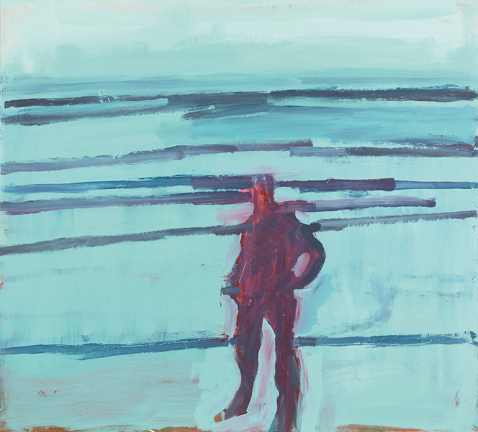 Simon Carter's exhibition 'Shorelines' at FirstSite, with Jevan Watkins ...