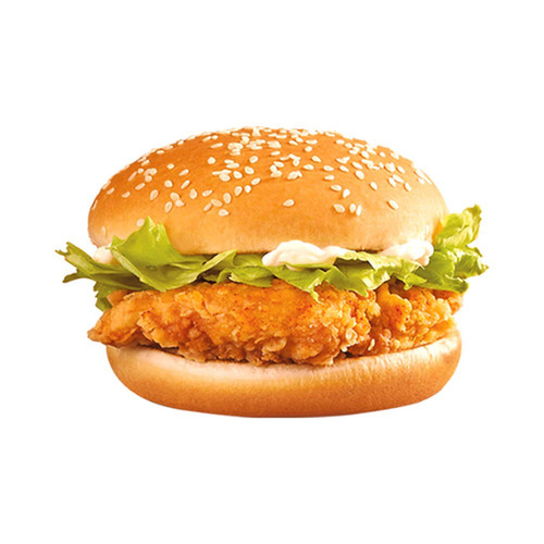 Chicken Fillet Burger 120g 1x2.16kg | Plus Food
