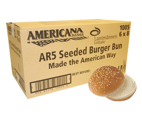 5 boxes offer x Burger Bun 5 inch | Plus Food