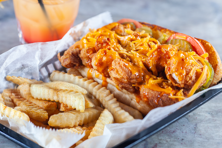 Harold's Chicken & Ice Bar Old National | Chicago style | 5495 Old ...