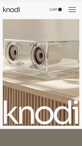 Knodi Website Template | UC Templates