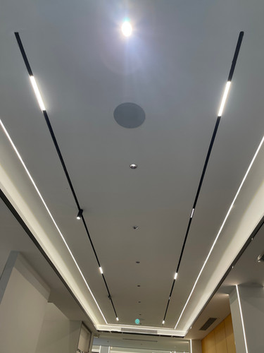 Mud-In Recessed Magnetic Track – Trimless Linear Lighting System ...
