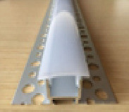 1/2" Mud-In Recessed LED Channel – New Construction Drywall Mount ...