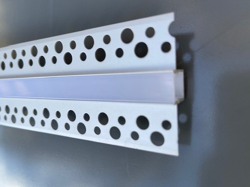 1/2" Interior Mud-In Recessed LED Tape Light Channel – Remodel Profile ...