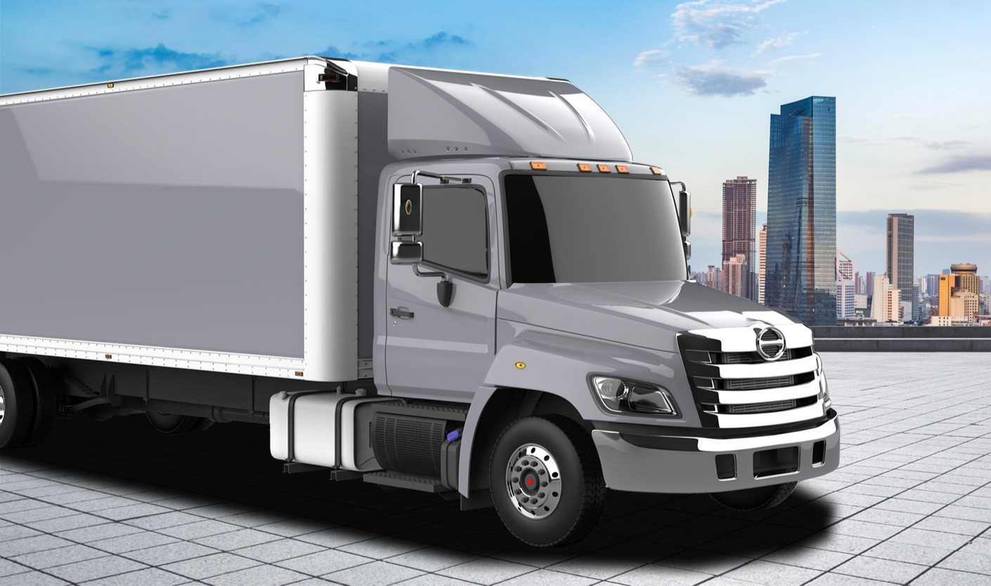 Hino Roof Fairings | Airodyne Industries