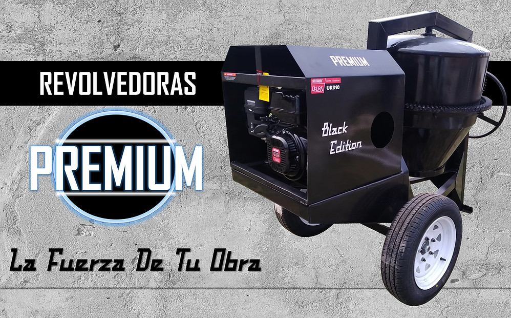 REVOLVEDORAS DE CEMENTO | REVOLVEDORAS-PREMIUM | México
