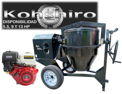 REVOLVEDORA CAP. 1 SACO CON MOTOR KOHSHIRO | REVOLVEDORAS-PREMIUM