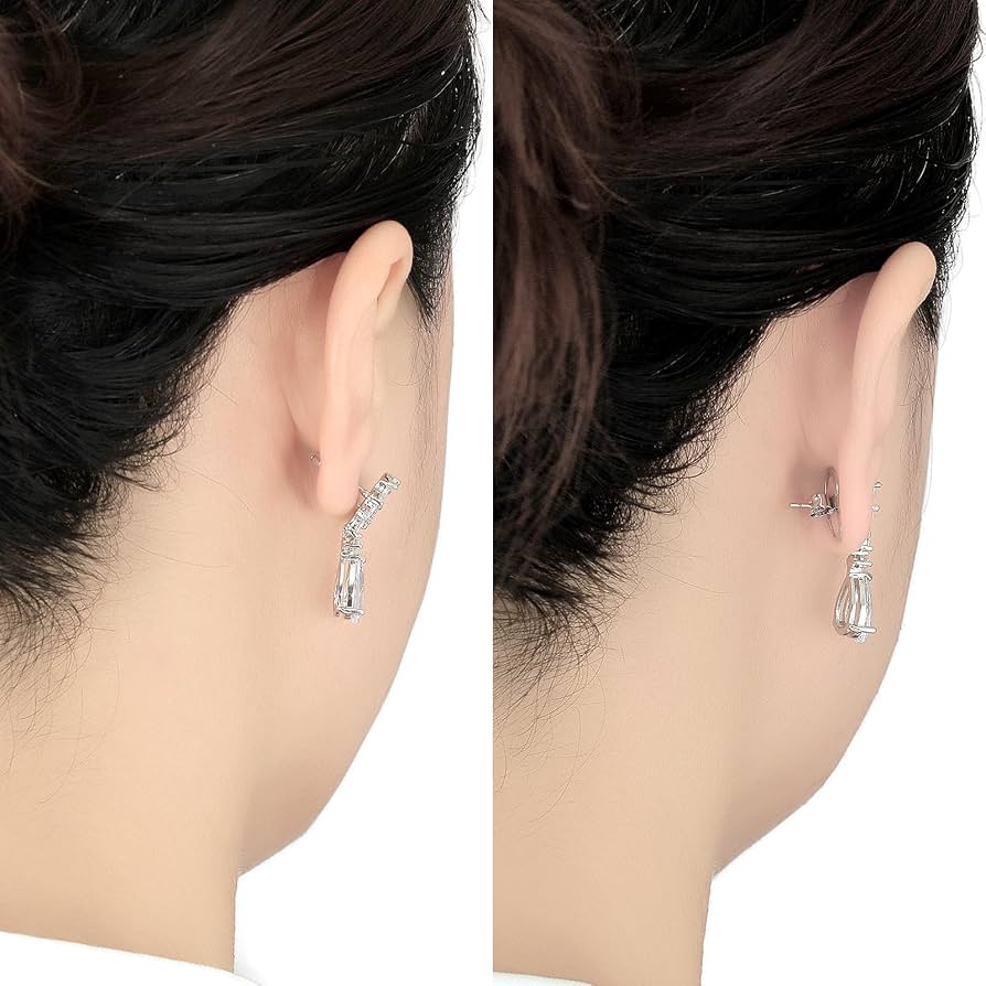 What Types of Earring Backs are More Secure? Butterfly, Screw, and ...