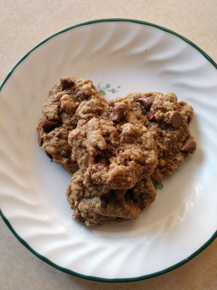 Healthier Chocolate Chip Cookies