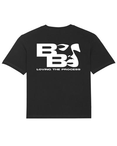 "LTP" WHITE-BLACK T-SHIRT | BESSOBRAND