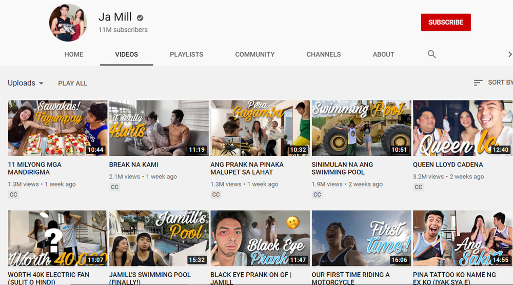 What do Filipinos Watch on YouTube?