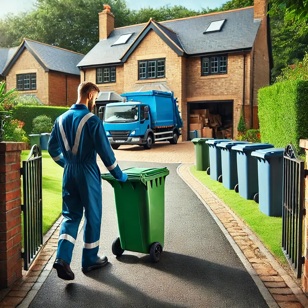 THE TRASH VALET | The Trash Valet