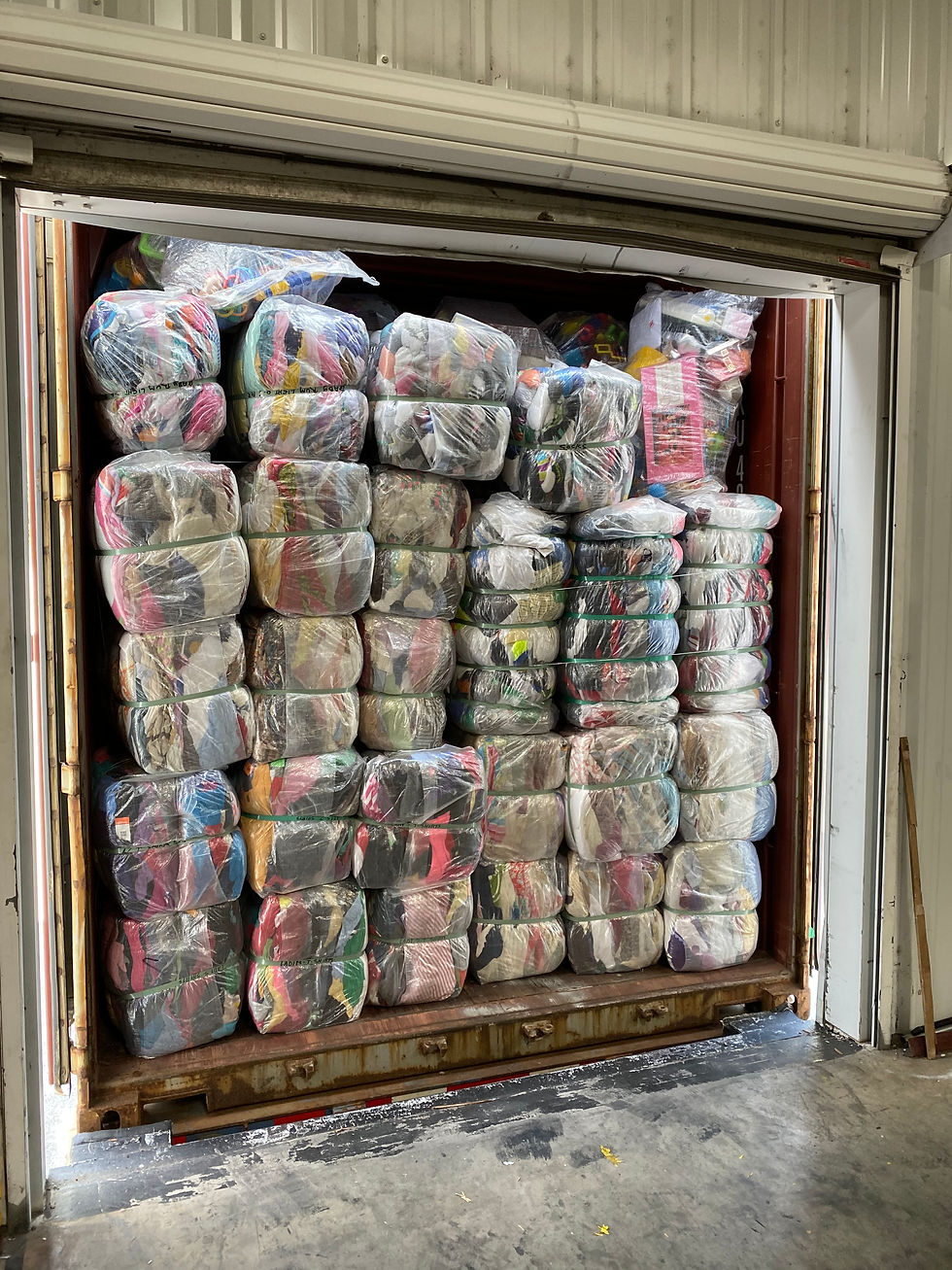 Southern Rags Company | Used Clothing Wholesaler