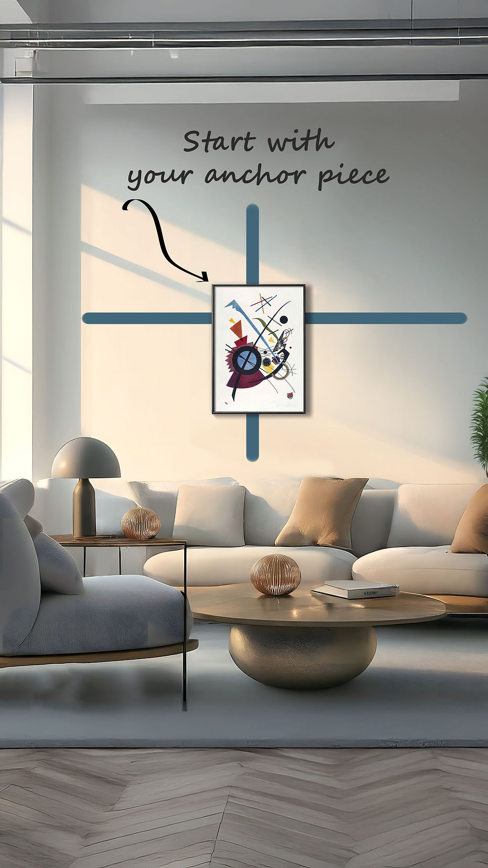 The Only Gallery Wall Rule That Matters (and Why You Can Ignore the Rest)