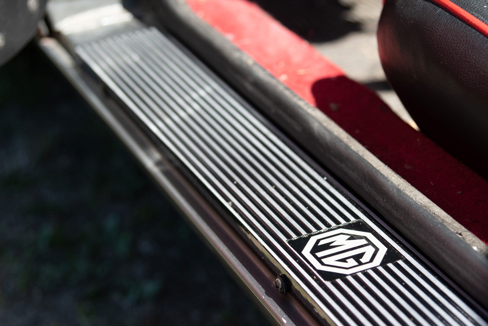 Custom Door Sills - Better than the original or anything you can buy ...