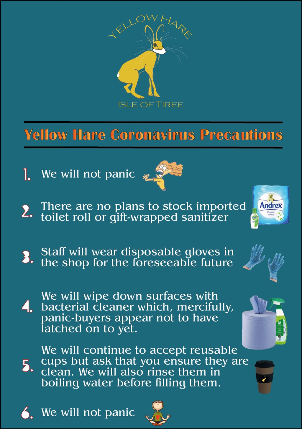 Notes from a Yellow Hare | Yellow Hare