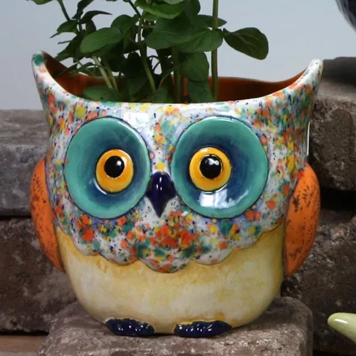 Large Owl Planter | Better Crafts