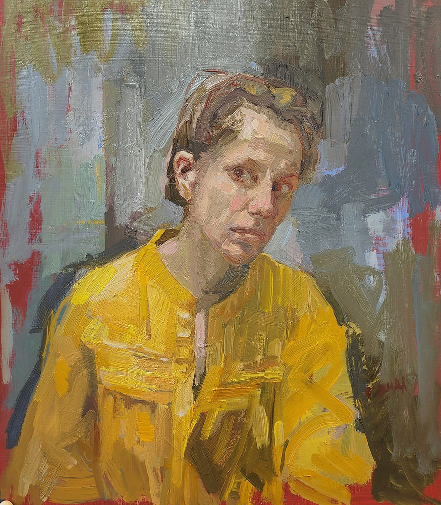 Delighted to be a finalist in the 2022 Rick Amor self portrait prize