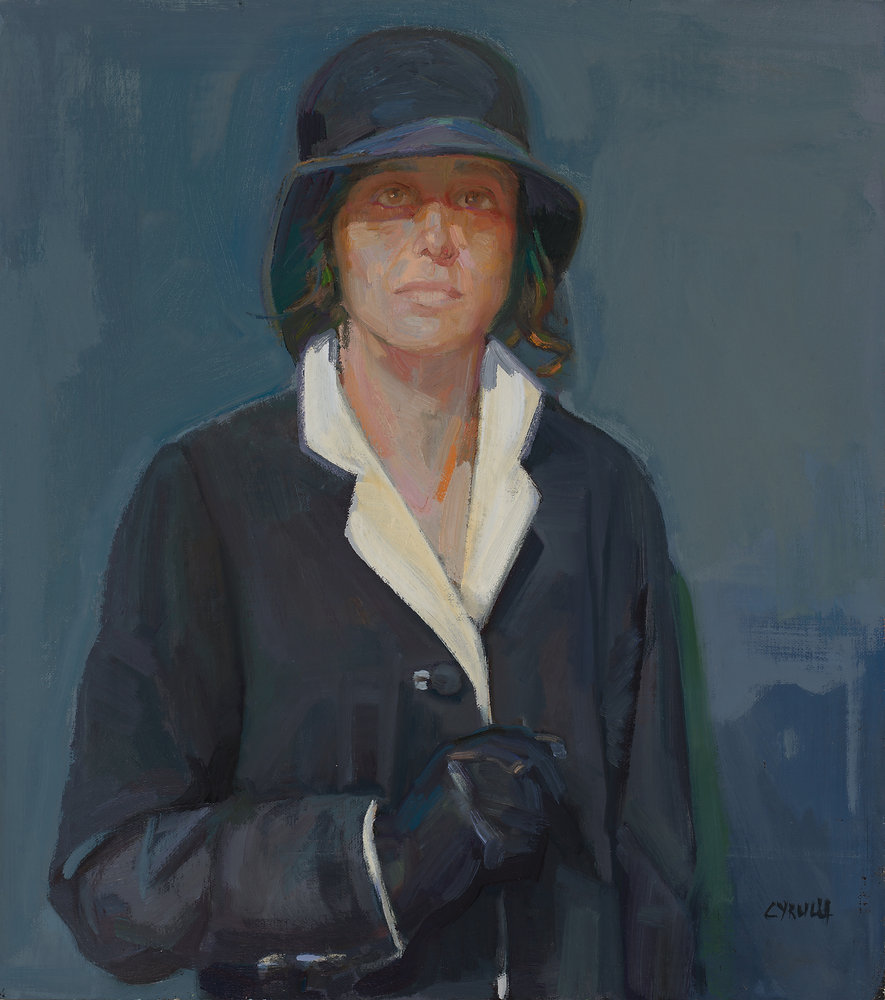 Percival Portrait Painting Prize finalist