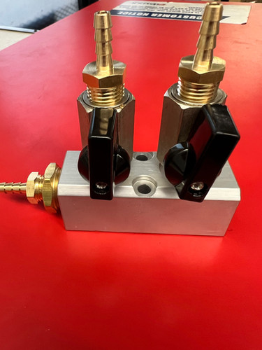 2-Way Oxygen Manifold | Pro-O2