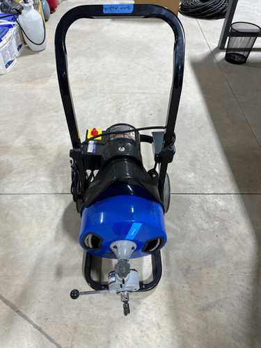 171 USED 50’ MAINLINE DRAIN MACHINE | SC Industries171 USED 50 ...