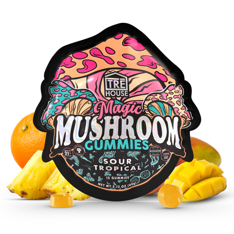 Magic Mushroom Gummies by TREHouse | GV Alternatives