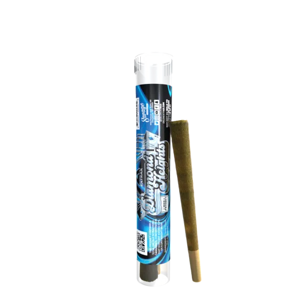 Blue Dream- 1.3g Pre Roll 2pk (Sativa)- Diamonds Heights | GV Alternatives