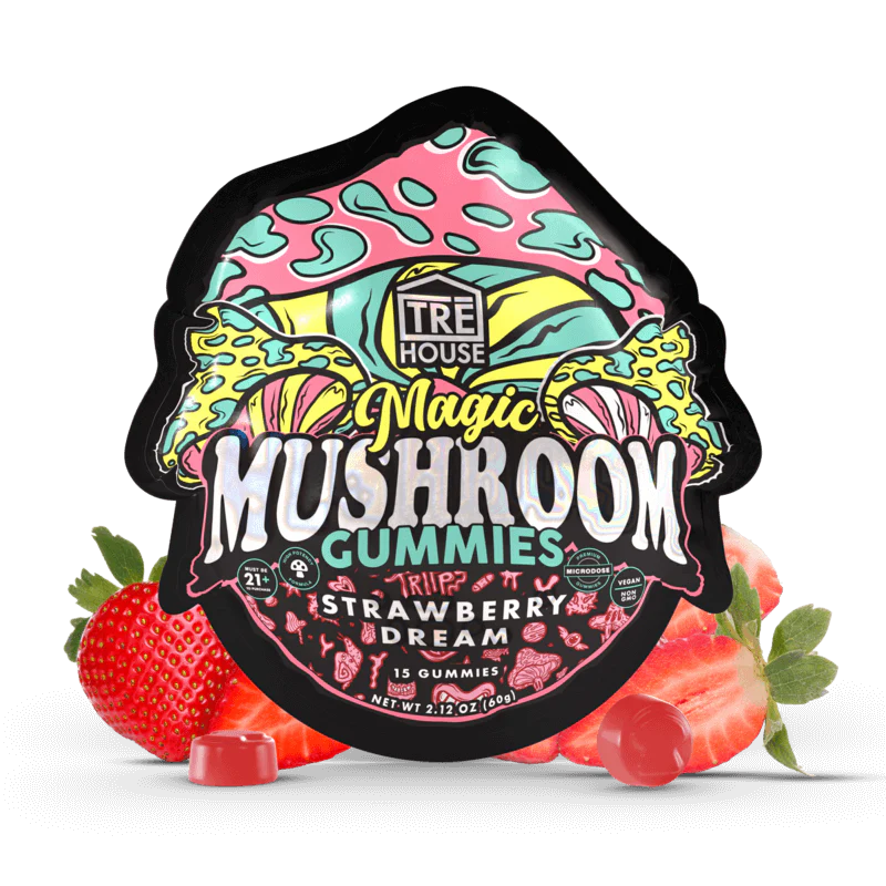 Magic Mushroom Gummies by TREHouse | GV Alternatives