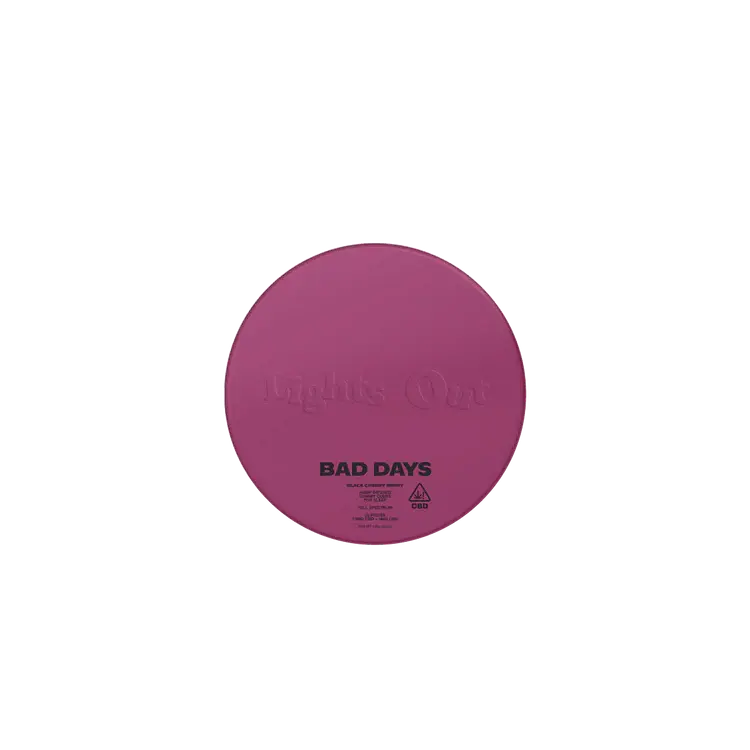 Bad Days Lights Out CBD + CBN Sleep Gummies 450MG