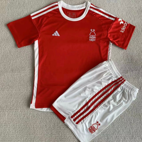 Nottingham Forest 23/24 Kids Home Kit | Futbol Shop US