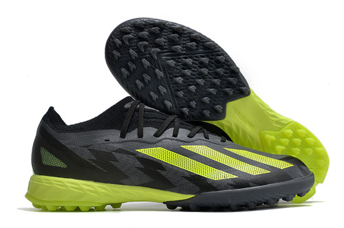 adidas X Crazyfast .1 “Crazycharged” TF Cleats - Core Black/Solar ...