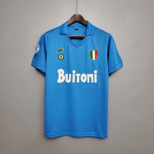 Napoli 87/88 Retro Home Kit | Futbol Shop US
