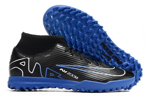 Nike Mercurial Superfly 9 “Shadow” TF Cleats - Black/Chrome/Hyper Royal ...