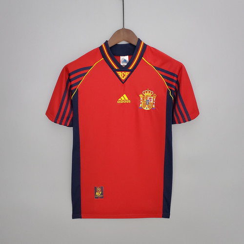 Spain 1998 Retro Home Kit | Futbol Shop US