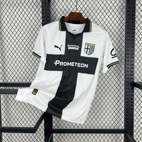 Parma 25/26 Home Kit | Futbol Shop U.S.